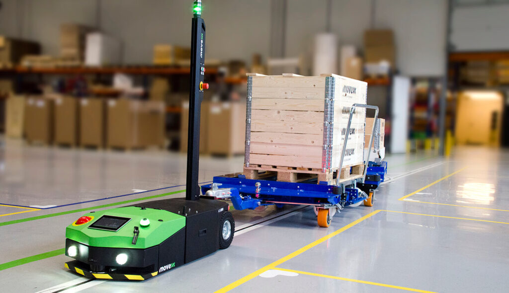 Navigating the Future of Manufacturing with Automated Guided Vehicles ...