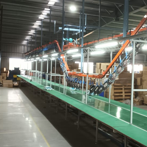 Overhead Conveyors – Trinnovations The automation hub