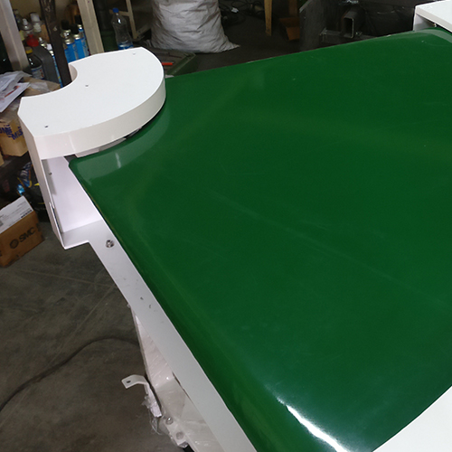 Curve belt Conveyor 90 Degree – Trinnovations The automation hub