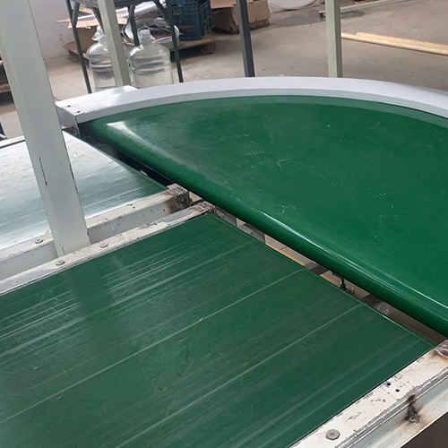 Curve belt Conveyor 180 Degree – Trinnovations The automation hub