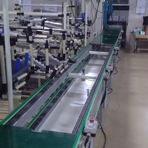 Free flow assembly line conveyor – Trinnovations The automation hub